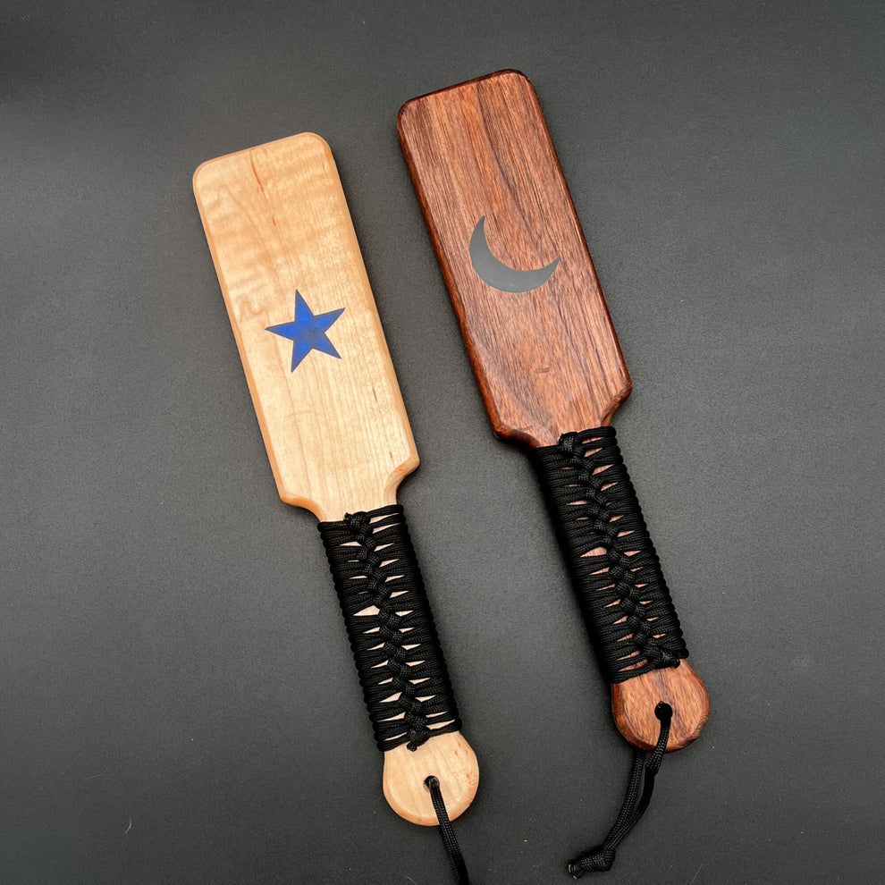 Small Resin Inlay Paddle – The Kinkery